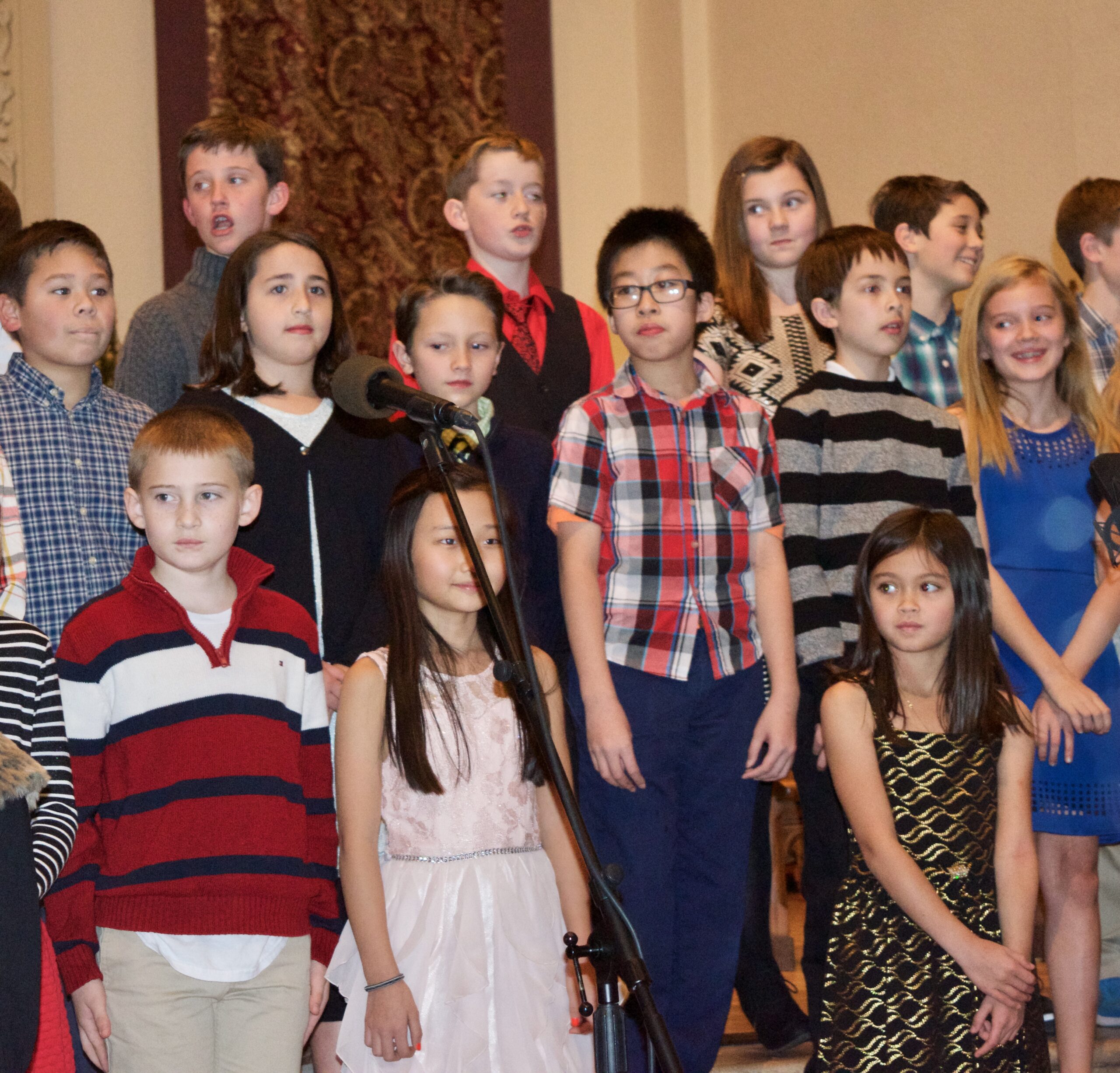 Christmas Program Pictures! - Holy Rosary School (Seattle, WA)